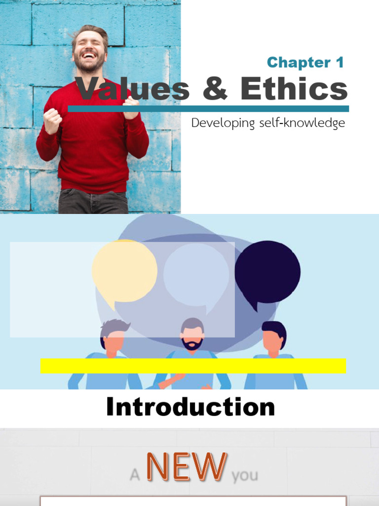 Chapter 1 Developing Self Knowledge-2 | PDF