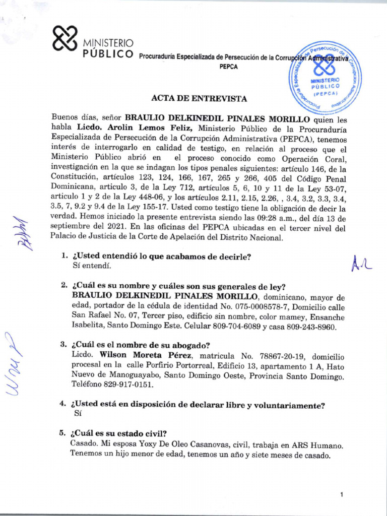 42 Braulio Delkinedil Pinales Morillo | PDF