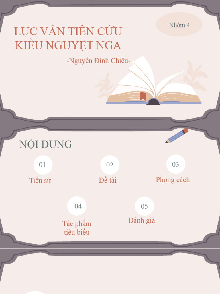 Nguyễn Đình Chiểu - Nhóm4 | PDF