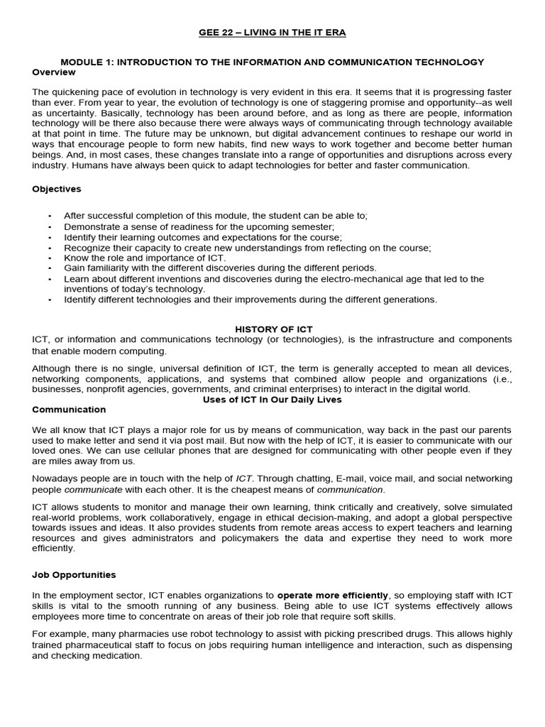 Transport Mechanism Handouts | PDF | Information Technology | Internet