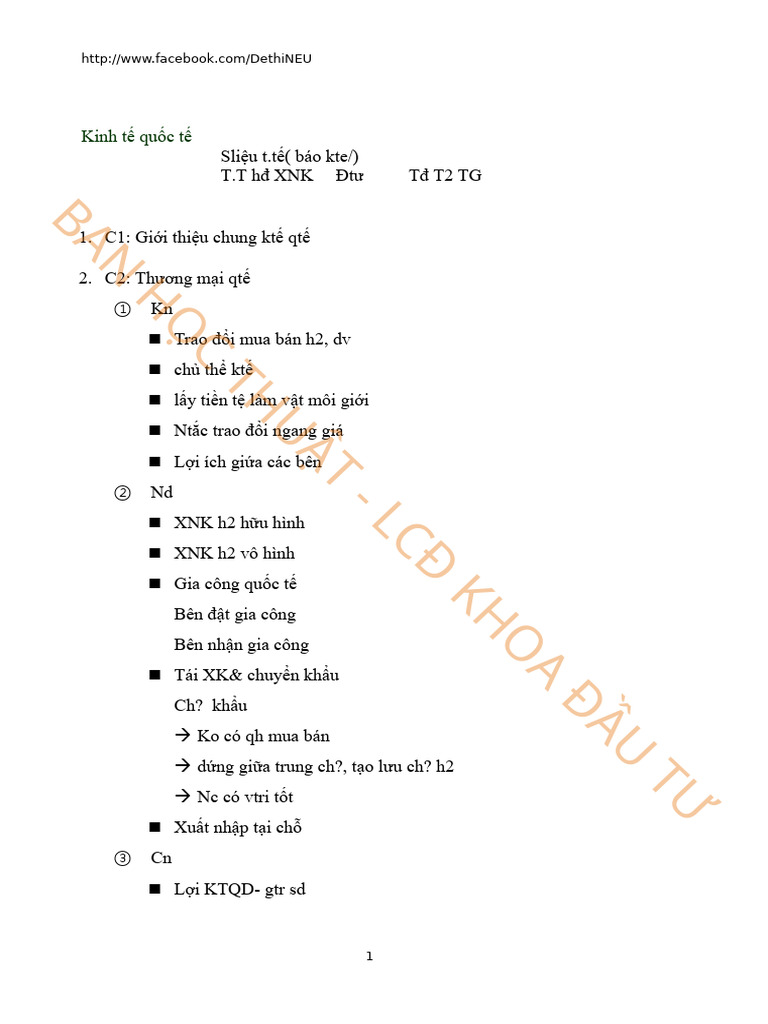 Ôn tập KTQT | PDF