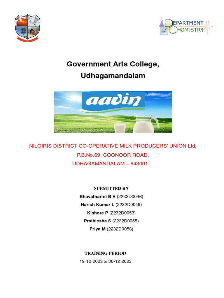 Milk Industry Pdf Milk Cream