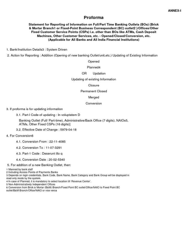 PROFARMA | PDF | Banks | Foreign Exchange Market