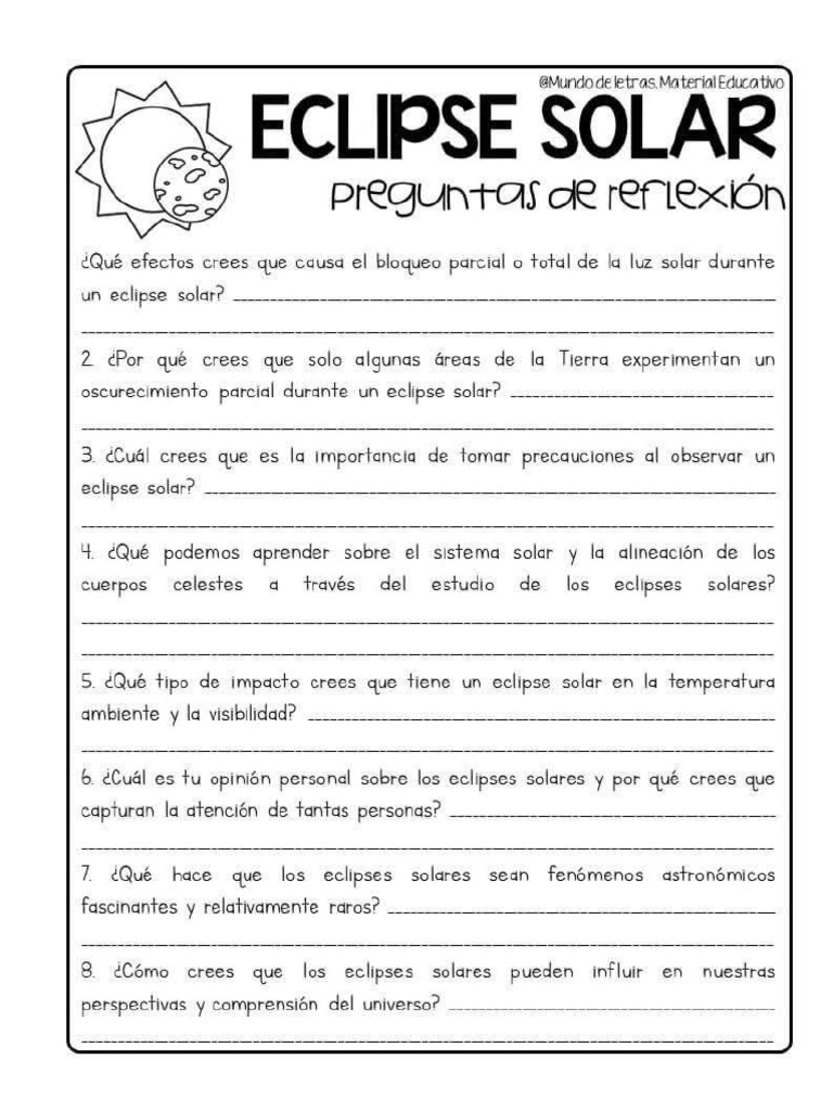 Eclipse Solar | PDF