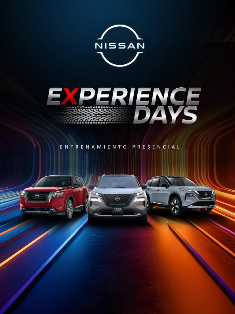 Invite - Nissan Experience Days | PDF