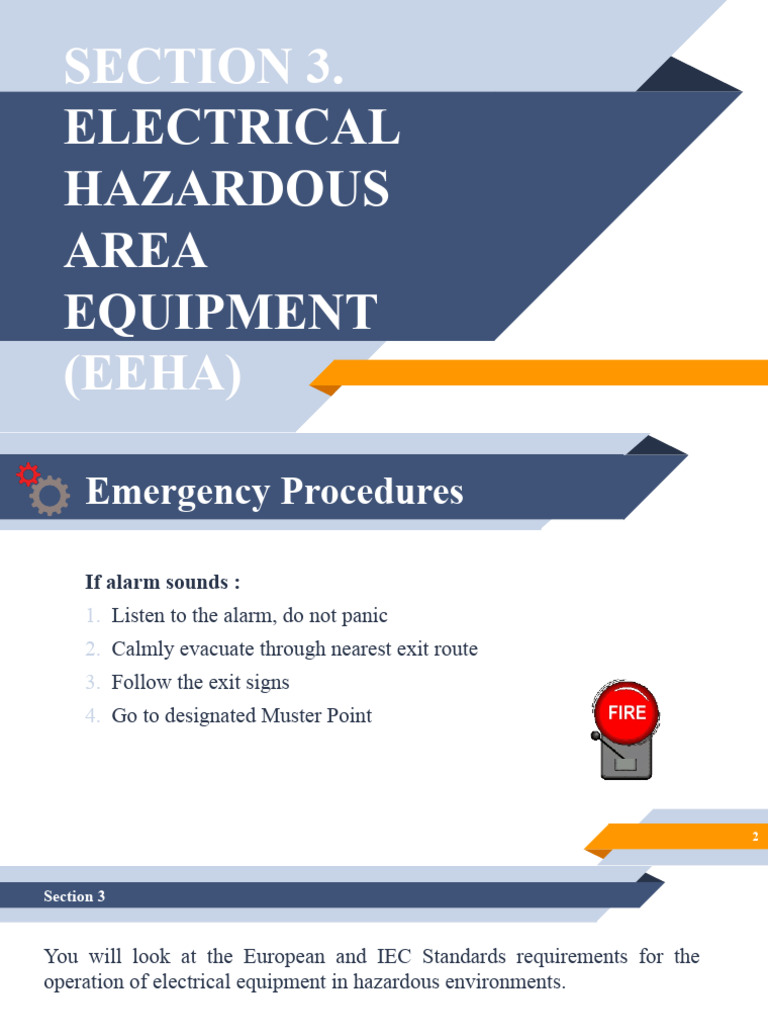 Opito EEHA Presentation Ex Haz Area Section 3 | PDF | International ...