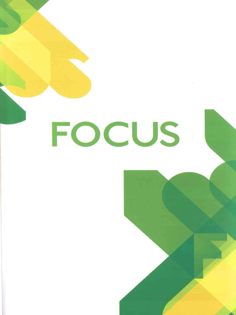 Focus 1 Students Book | PDF