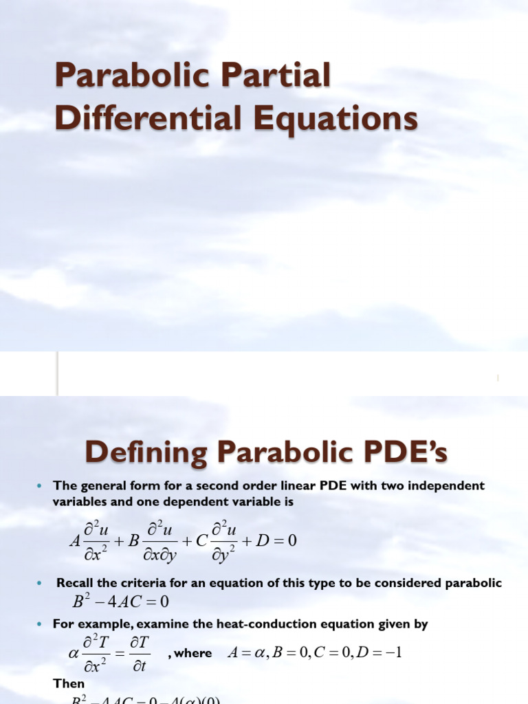 Lecture 12 Pdf Partial Differential Equation Matrix Mathematics