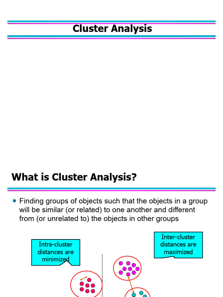 Clustering | PDF | Cluster Analysis | Statistical Analysis