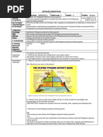 Lesson Plan Pe 6 | PDF | Physical Education | Rubric (Academic)