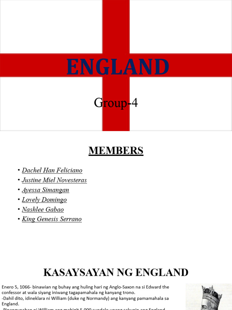 England | PDF