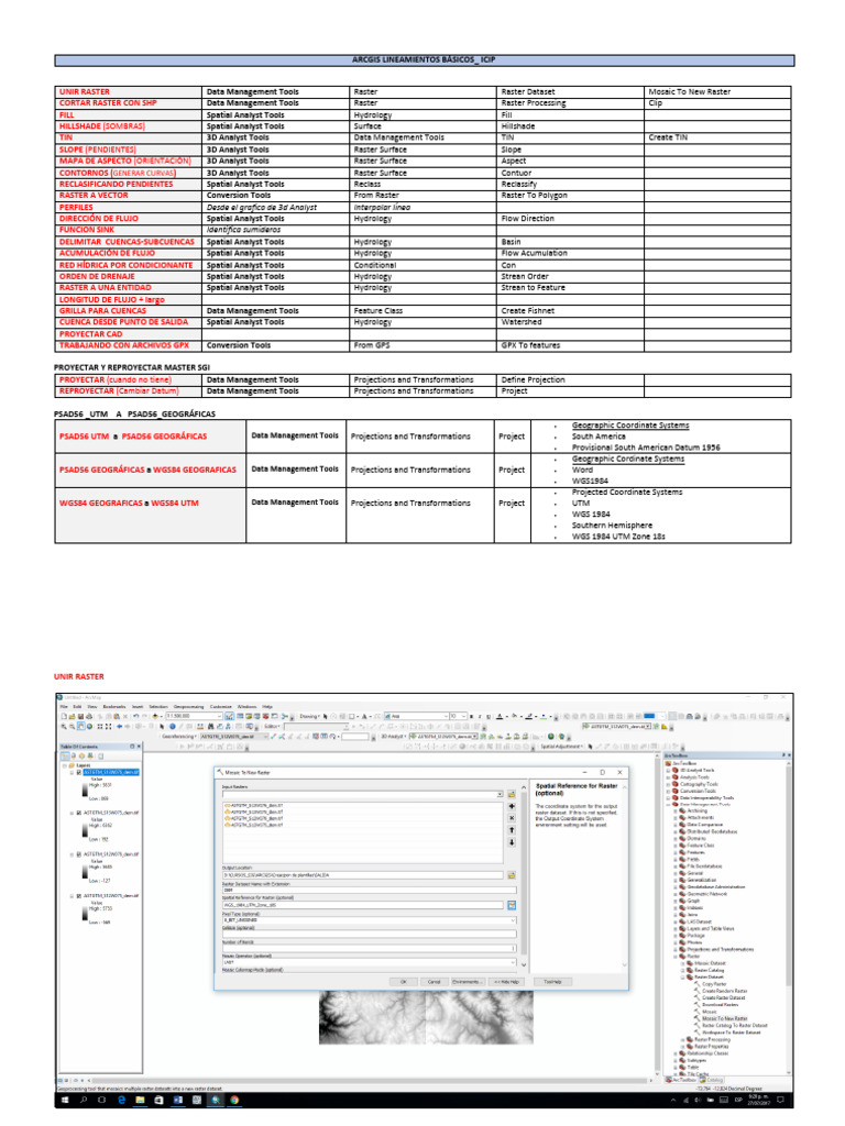 Arcgis 2 | PDF | Tecnología geográfica | Datos geográficos e información