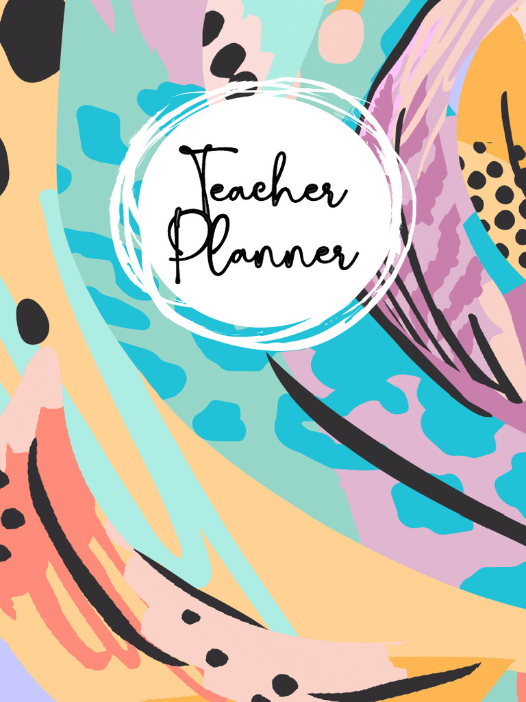 teacher planner | PDF | Learning | Behavior Modification