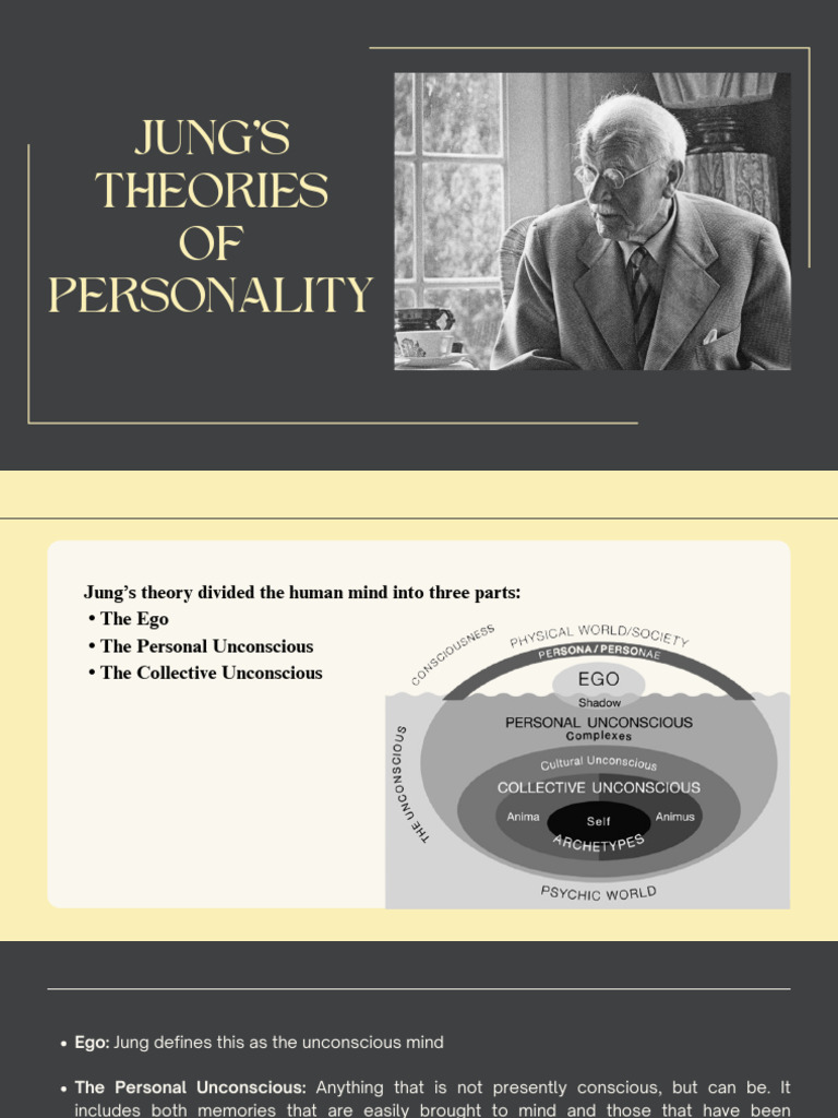 Jung's Personality Theories Explained | PDF | Extraversion And Introversion | Carl Jung