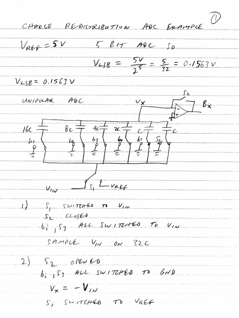 Charge Redist Example | PDF
