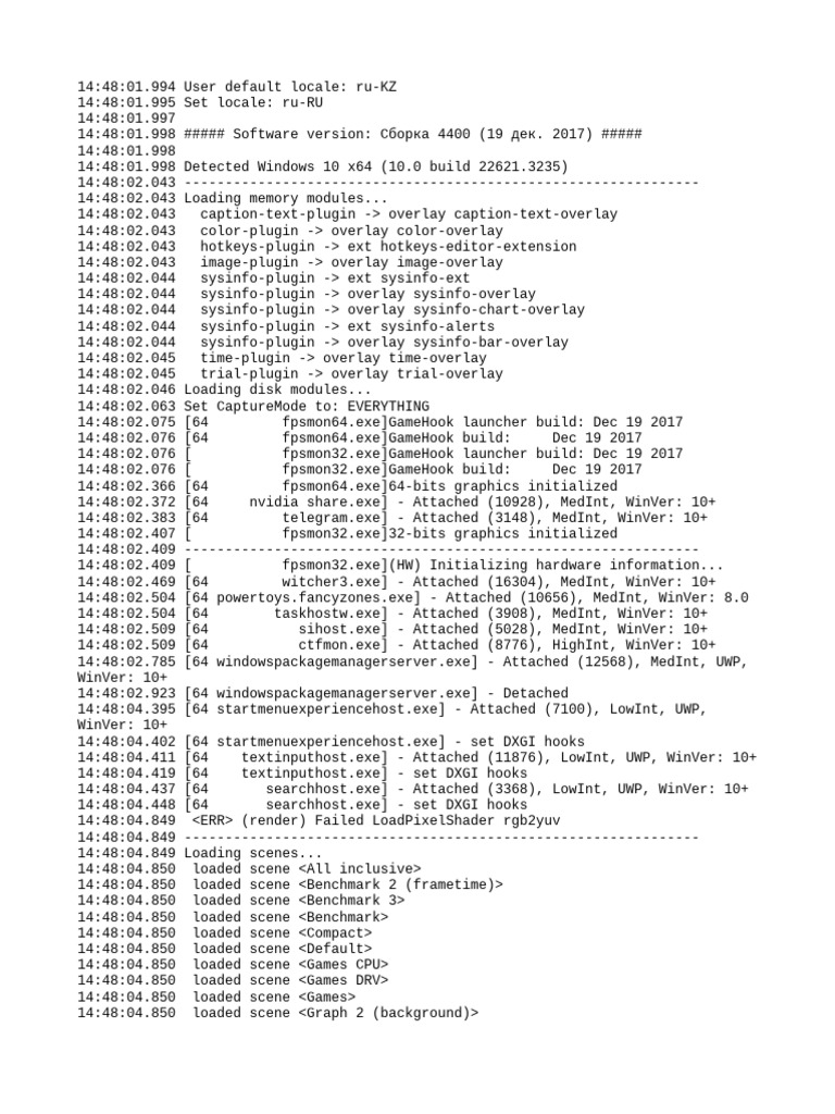 FPSMonitor | PDF | Computing | System Software