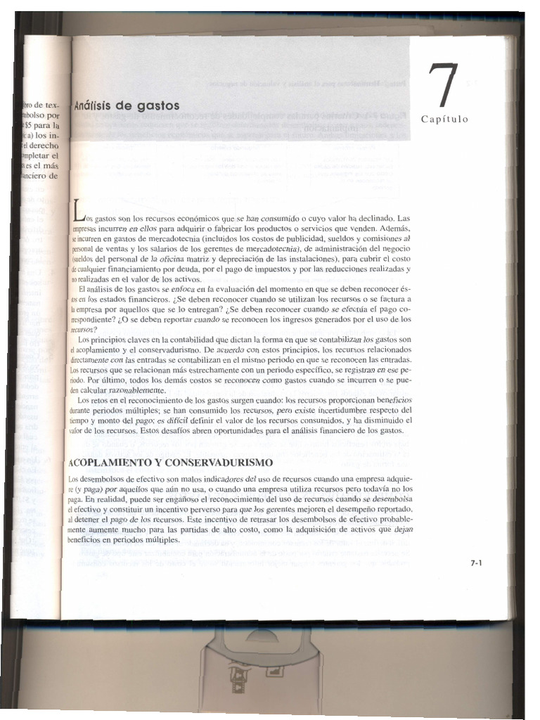 Capitulo 7 Palepu CL 1 | PDF | Depreciación | Publicidad