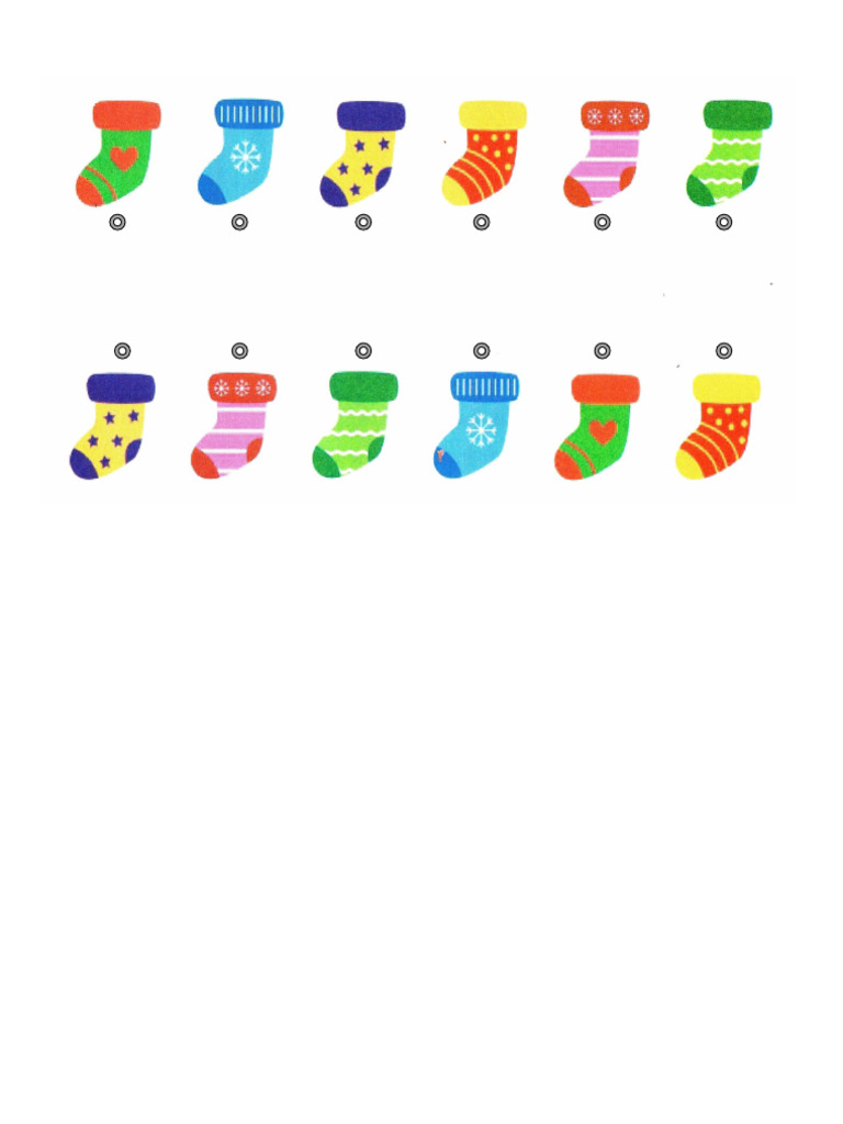 Socks Matching | PDF
