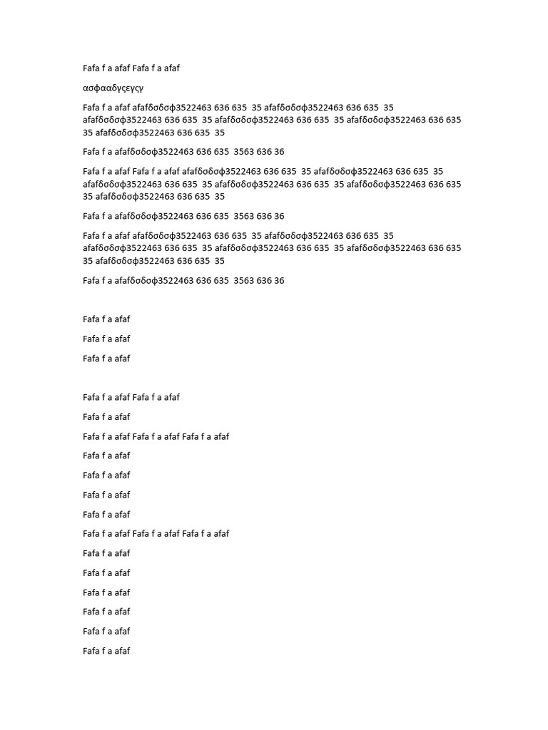 Nonsensical Text Repetition | PDF | Language Arts & Discipline