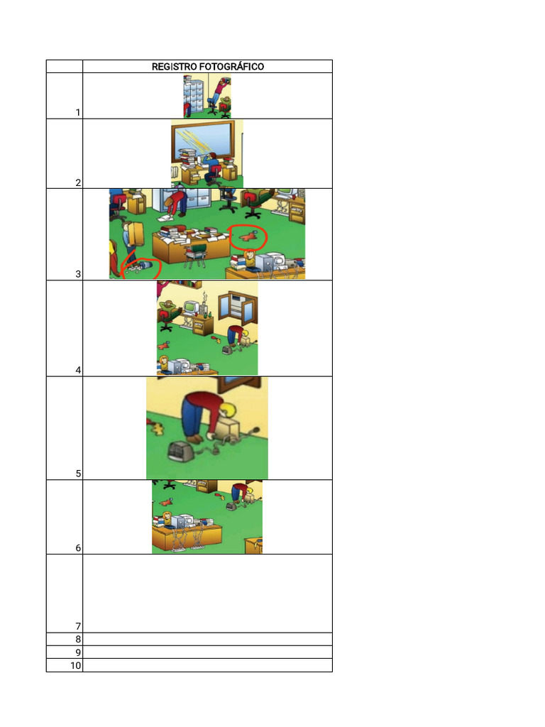 Registro Visual | PDF