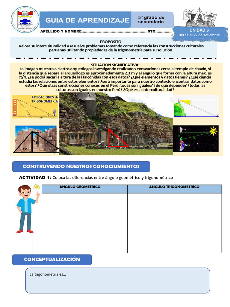 C3 Trigonometria 5to 2023 | PDF