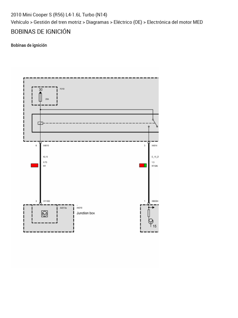 2010 Mini Cooper S r56 1.6 Turbo | PDF | Tecnología del motor ...