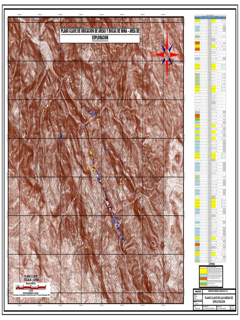 Plano Clave-Laminas - Clave | PDF