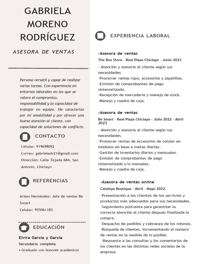 Formas de realizar cv | PDF | Business