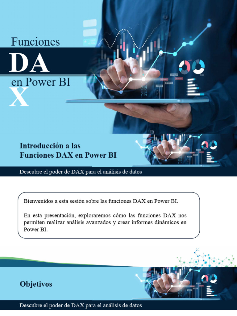 Funciones DAX Power BI | PDF | Análisis de los datos | Microsoft Excel