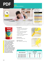 Spesifikasi dan Daya Sebar MU Plester 302 | PDF