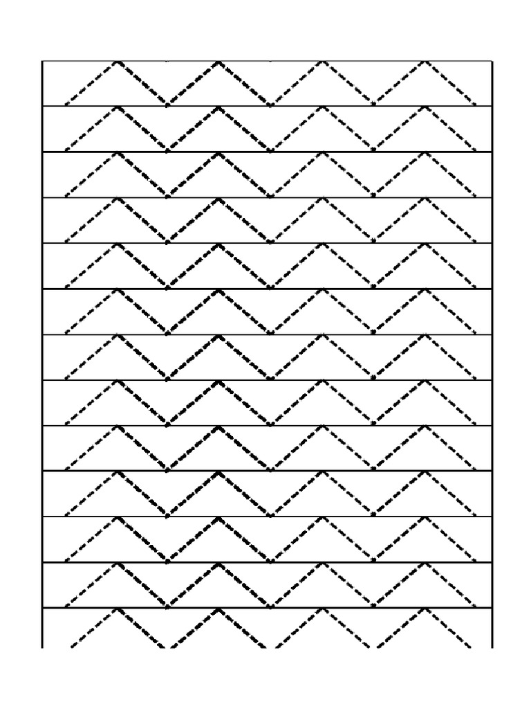 Zigzag Cutting | PDF