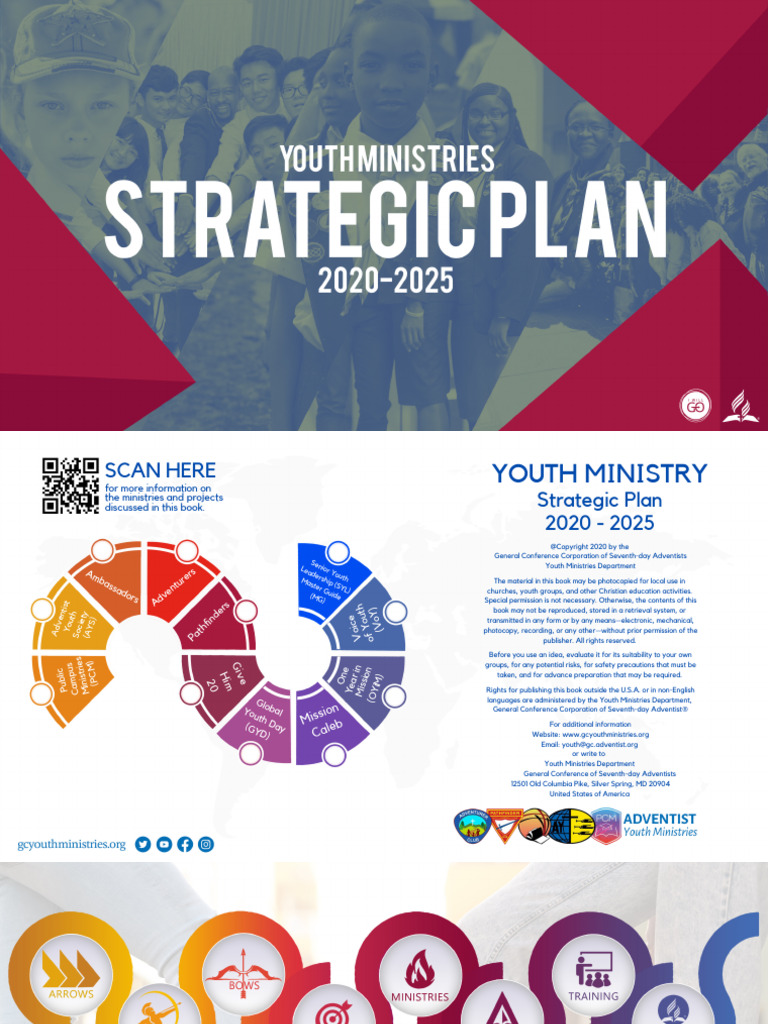 Youth Ministries Strategic Booklet | PDF | Jesus | Seventh Day ...