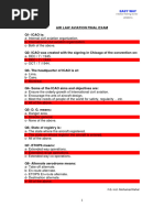 ICAO ATS Airspace Classifications - Annex 11 | PDF | Instrument Flight ...