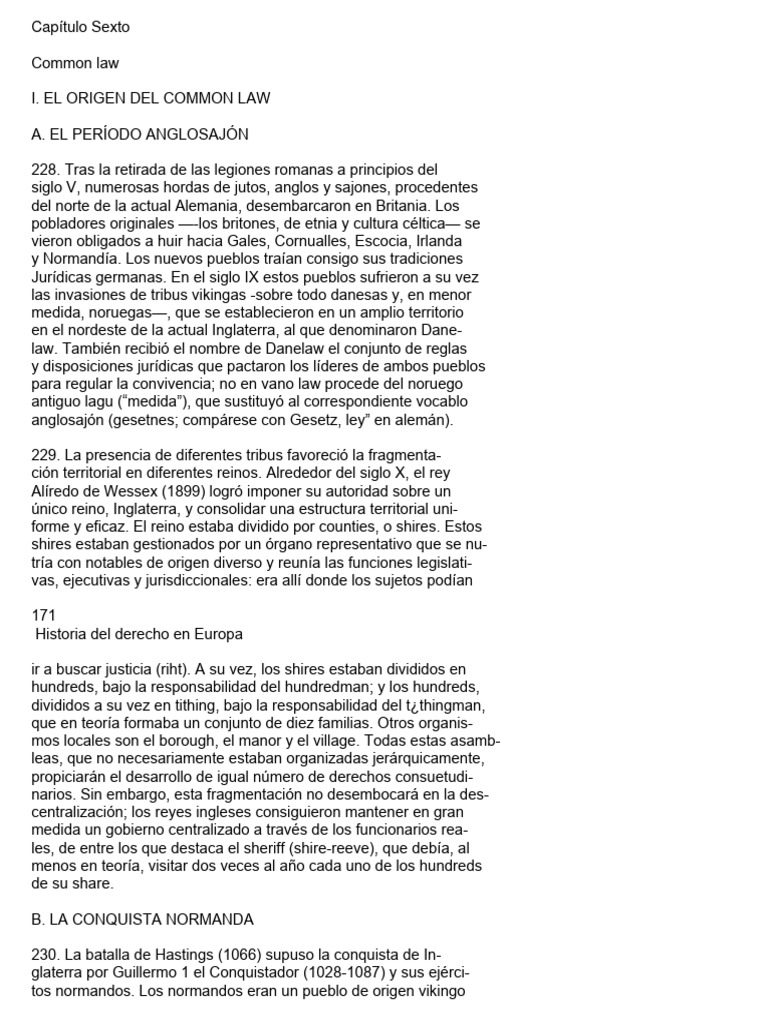 Common Law | PDF | Ley común | Juez