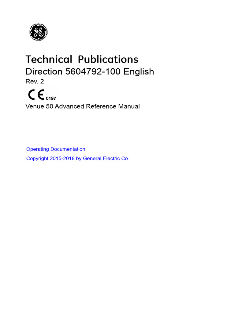 Venue 50 Advanced Reference Manual English Version - UM - 5604792-100 ...