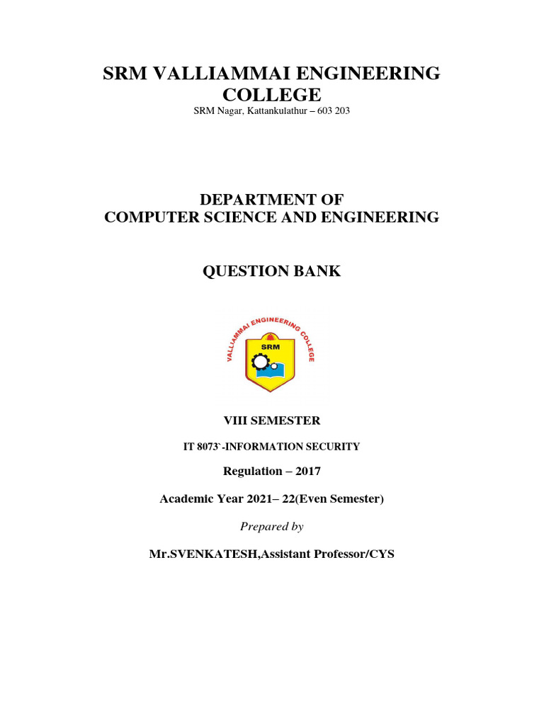 it8073-information-security | PDF | Information Security | Software Development Process