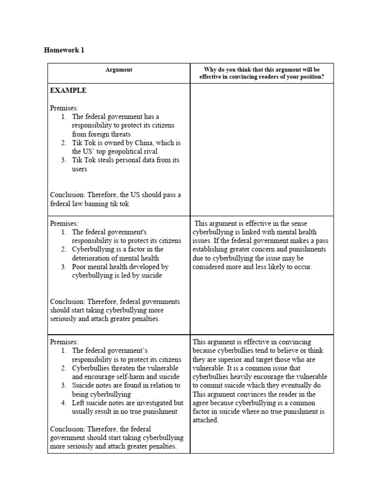Arguments for Cyberbullying Legislation | PDF | Cyberbullying | Social ...