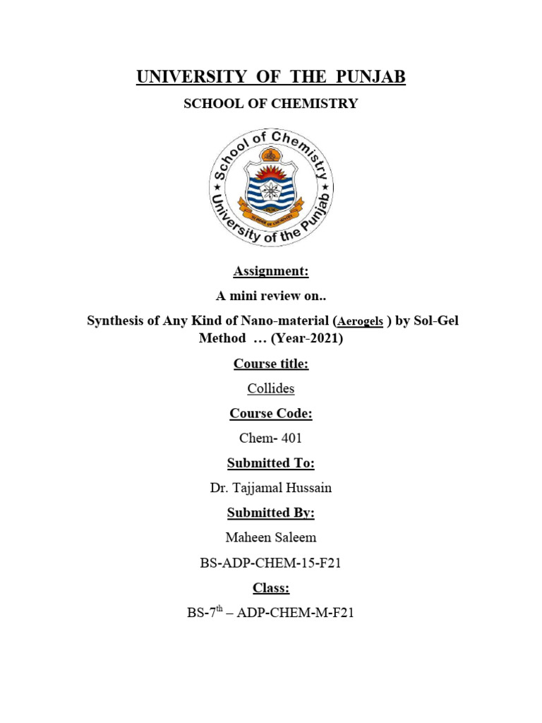 401 Assignment | PDF | Condensed Matter Physics | Physical Chemistry 401 Assignment | PDF | Condensed Matter Physics | Physical Chemistry