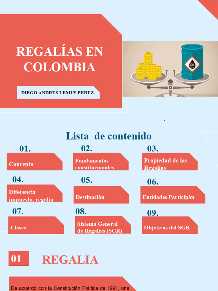 REGALIAS | PDF | Pago de regalías | Impuestos