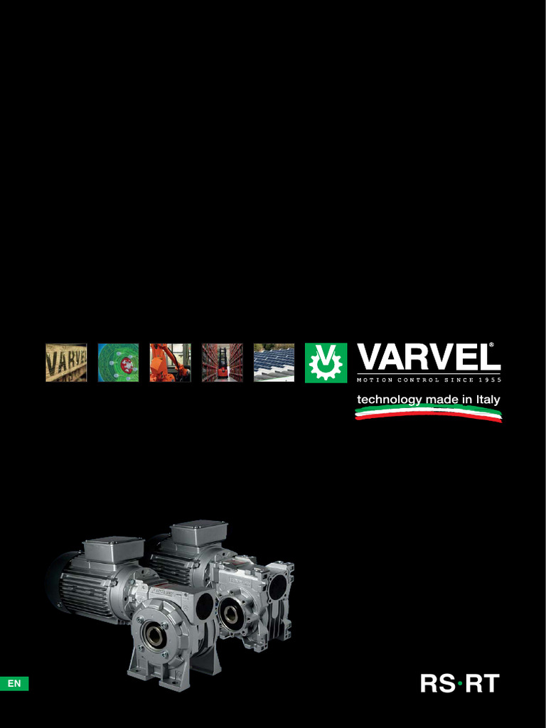 VARVEL GEARBOX C RS-RT Ed02-2015 Rev02 EN 011115 | PDF | Gear ...