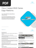 Cisco Catalyst 8200 Series Edge Platforms Data Sheet - Cisco | PDF ...