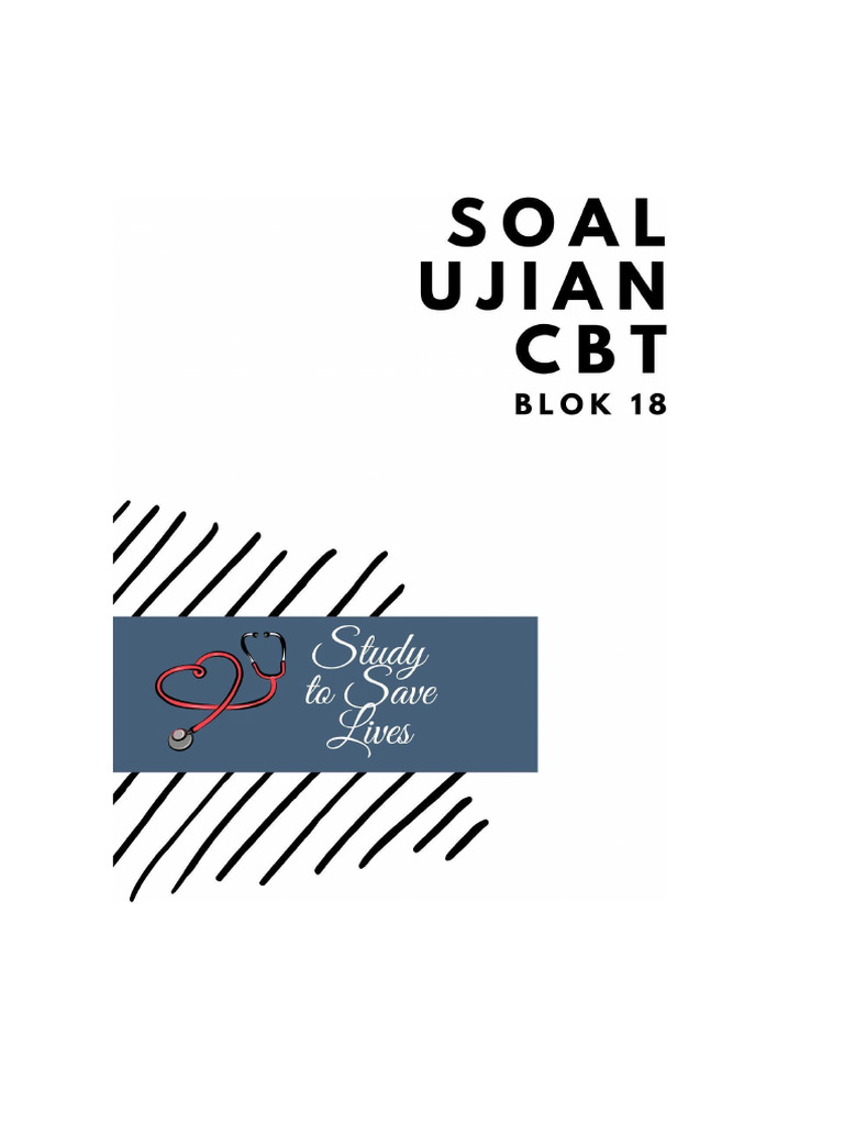 CBT Blok 18 | PDF