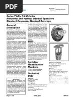 TY3235 | PDF | Fire Sprinkler System | Pipe (Fluid Conveyance)