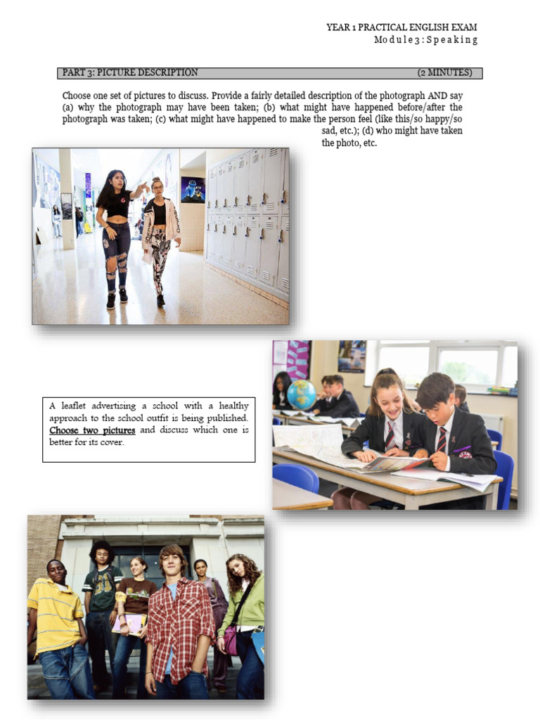 EF UI 2B Speaking | PDF