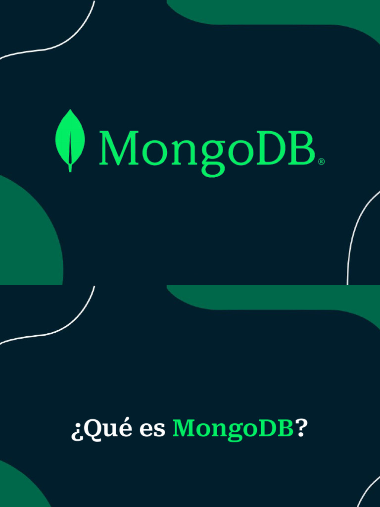 Base De Datos No Sql Pdf No Sql Mongo Db 6607