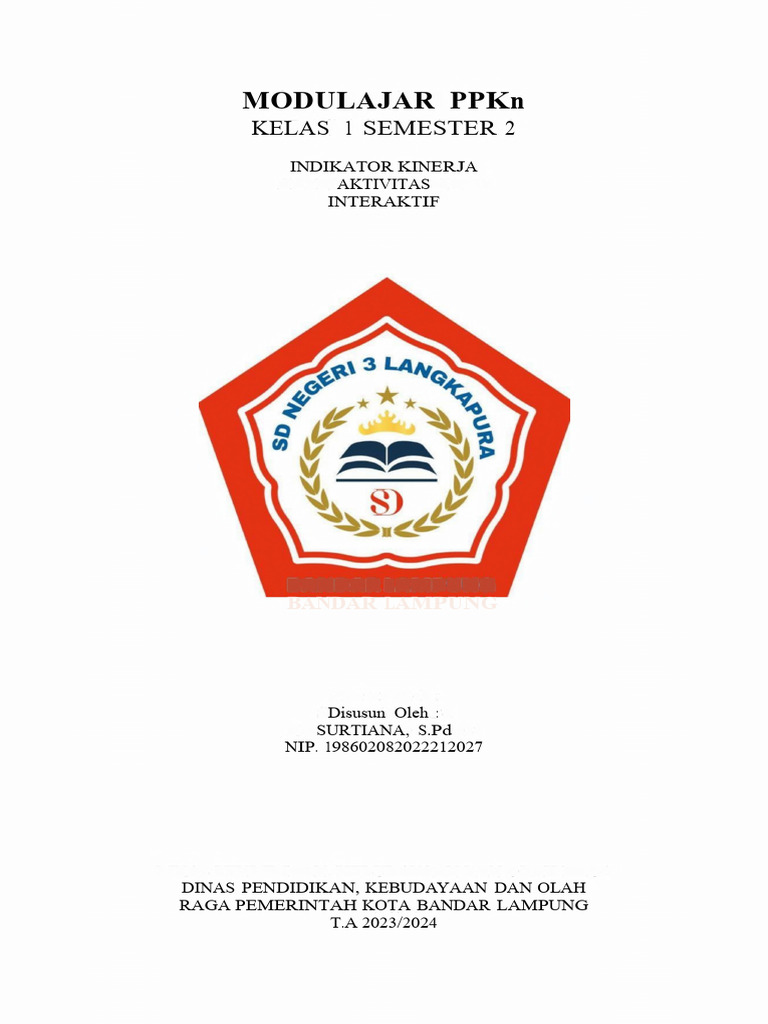 Modul Ajar PMM | PDF