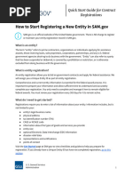 SAM Entity Administrator Letter Template1 Single Entity | PDF | Notary ...