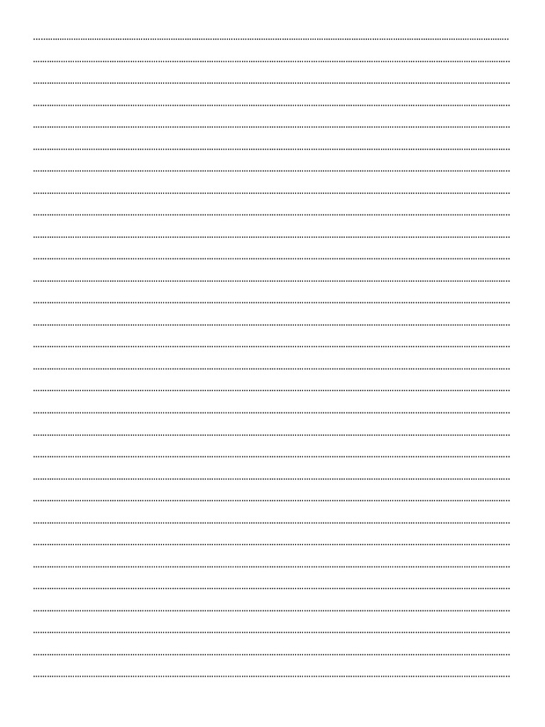 A4 W Linie Do Druku | PDF