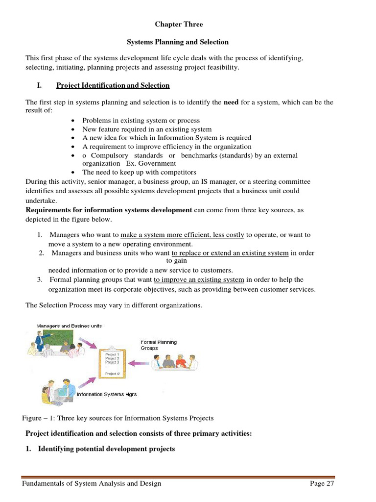 SAD Chapter 3 | PDF | Feasibility Study | Business