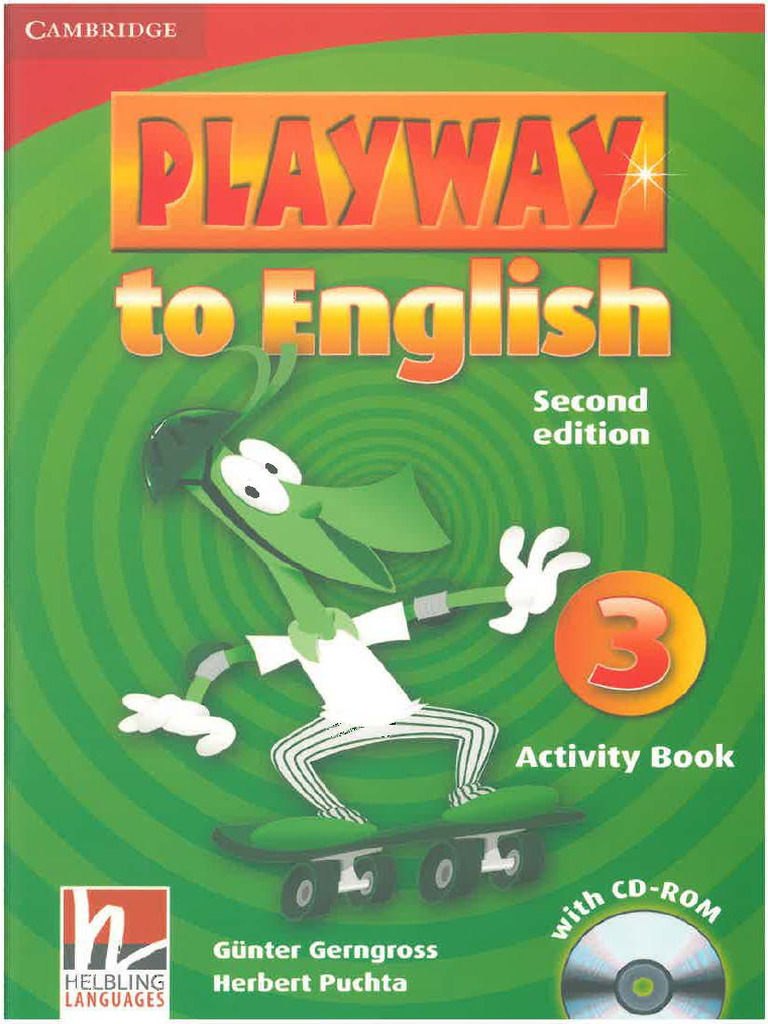 Playway 3 (Activity Book) | PDF
